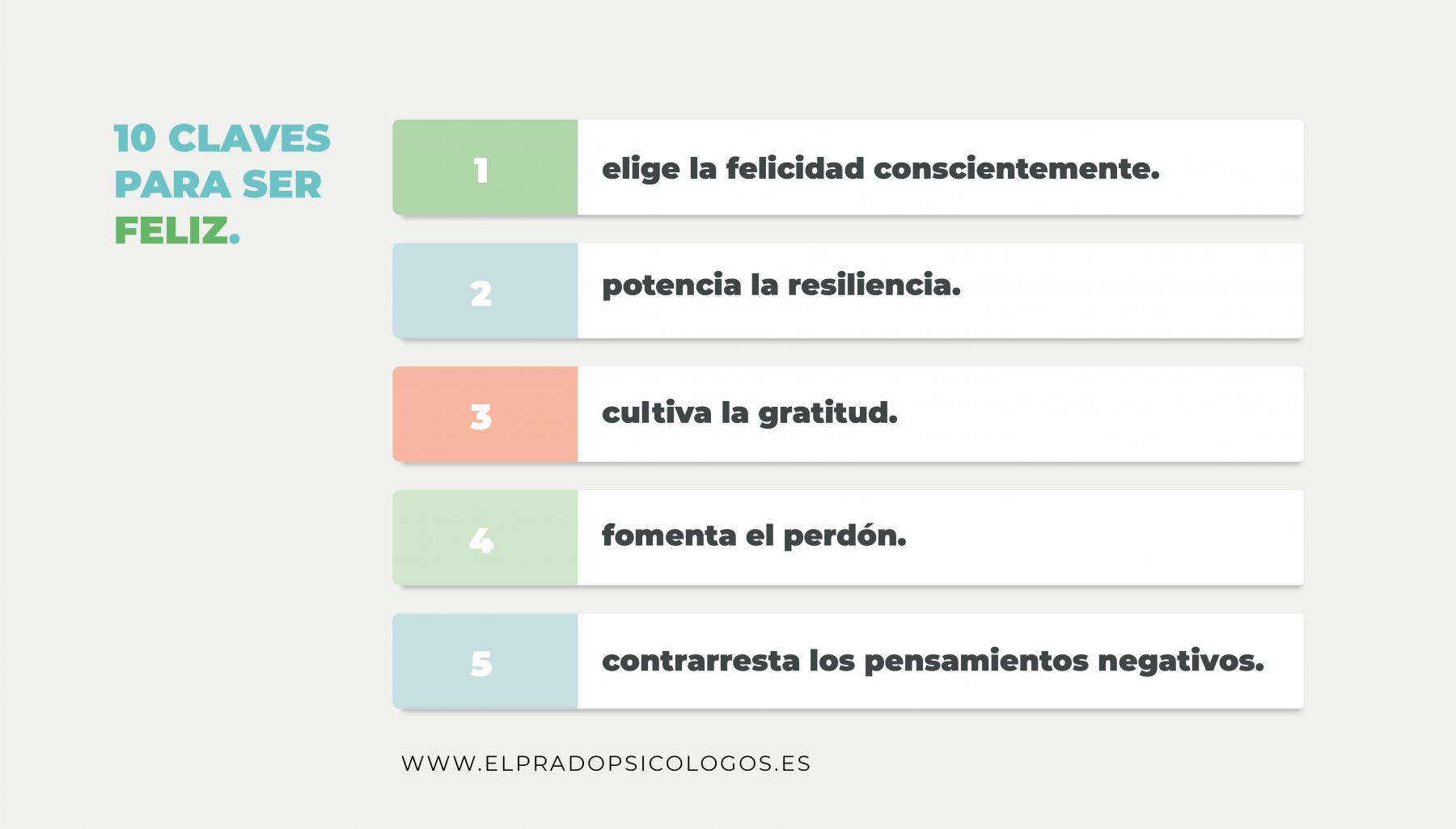 10 Consejos Para Ser Feliz Quiero Ser Feliz